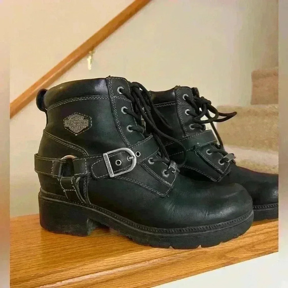 Harley-Davidson | Shoes | Womens Harley Davidson Teagan Boots 8 | Poshmark